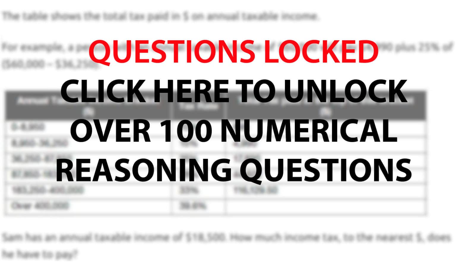 Numerical Reasoning Tests: 100s of Practice Questions & Answers
