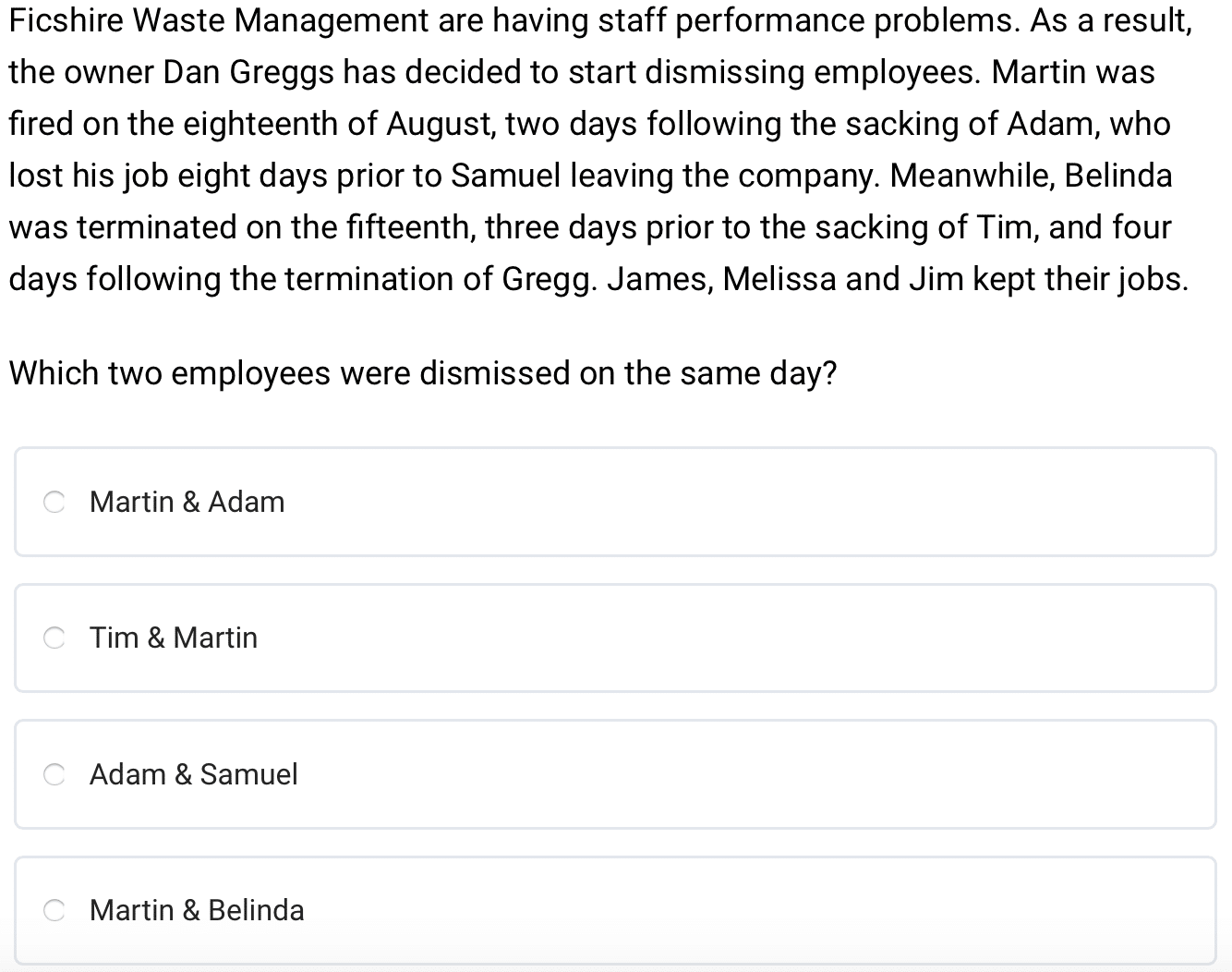 Aptitude Tests: 500 Practice Questions & Answers | PassMyJobTest.com