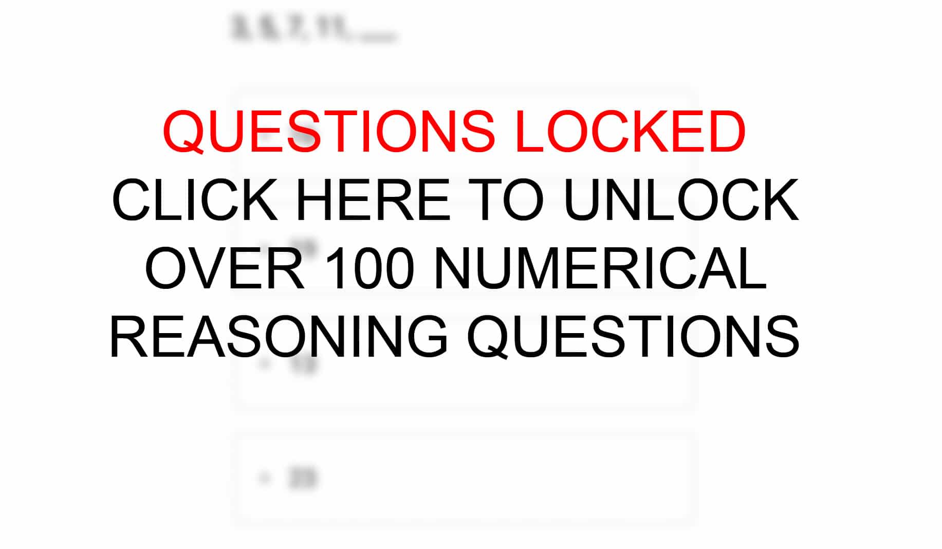 Numerical Reasoning Tests: 100s of Practice Questions & Answers