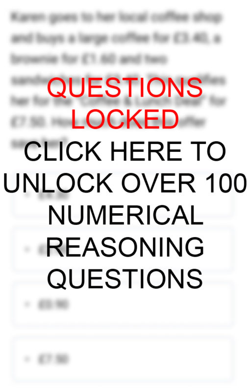 Numerical Reasoning Tests: 100s of Practice Questions & Answers