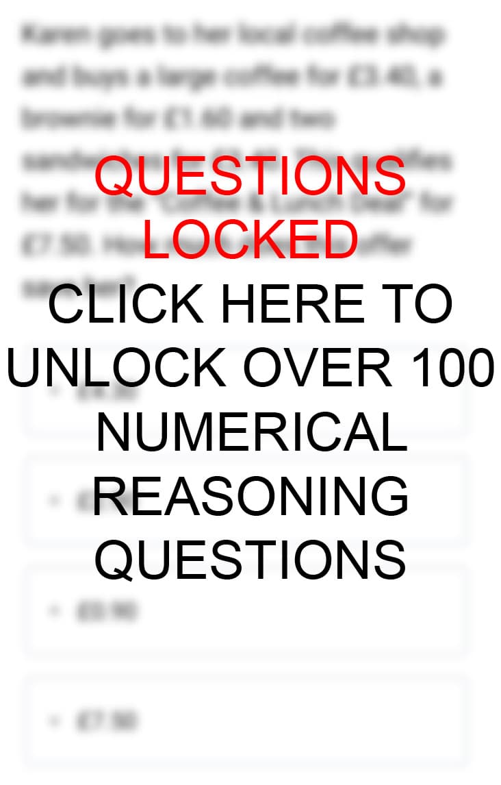 Numerical Reasoning Tests: 100s of Practice Questions & Answers